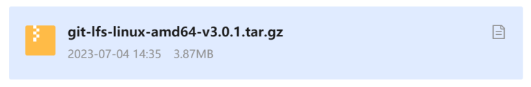 Linux 安装 git-lfs – 技术博客