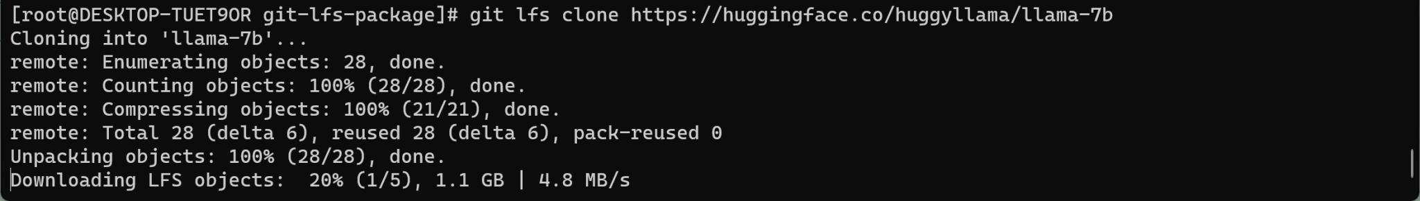 Linux 安装 git-lfs – 技术博客